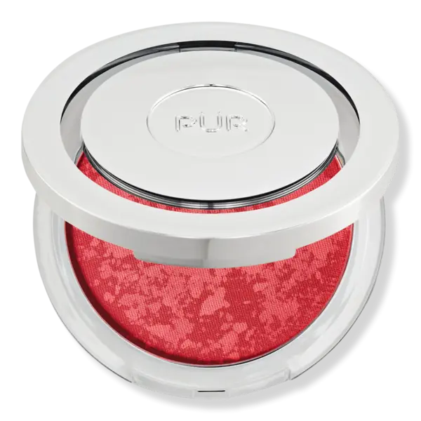 PUR Skin Perfecting Powder Blushing Act Matte Blush - Berry Beautiful