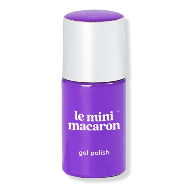 LE MINI MACARON 1-step, 3-in-1 Formula Gel Polish - Ultra Violet