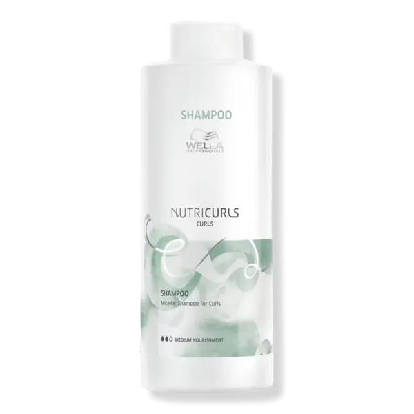 WELLA Nutricurls Curls Micellar Shampoo - One-color