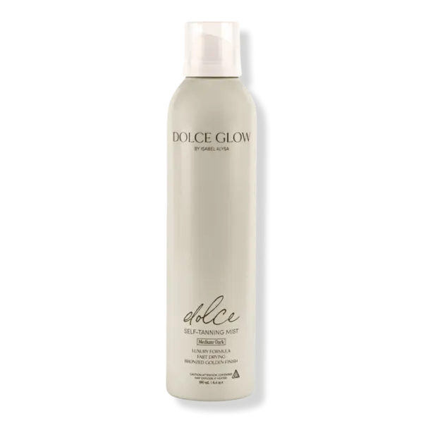 DOLCE GLOW BY ISABEL ALYSA Self-tanning Mist - Medium To Dark