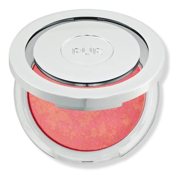 PUR Skin Perfecting Powder Blushing Act Matte Blush - Pretty In Peach