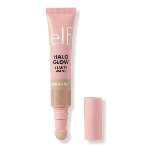E.L.F. COSMETICS Halo Glow Highlight Beauty Wand - Champagne Campaign