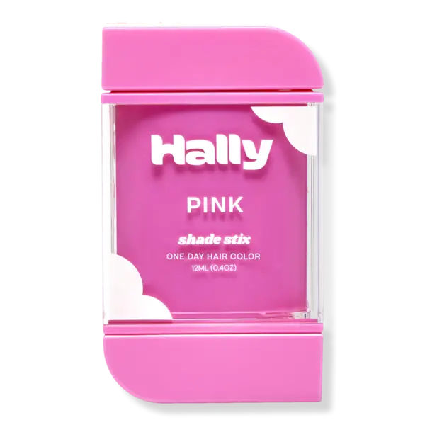 HALLY Shade Stix Temporary Wash Out Hair Color - Pink