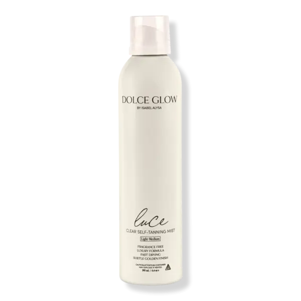 DOLCE GLOW BY ISABEL ALYSA Self-tanning Mist - Light To Medium