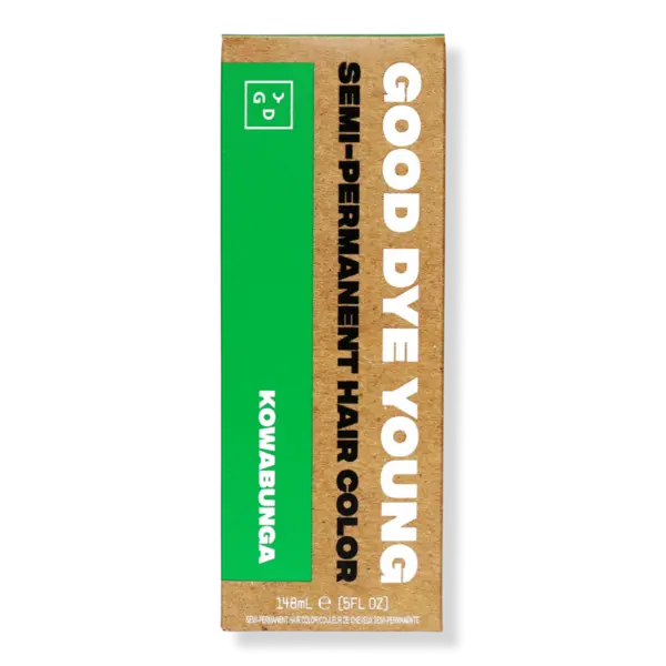 GOOD DYE YOUNG Semi-permanent Hair Dye - Kowabunga