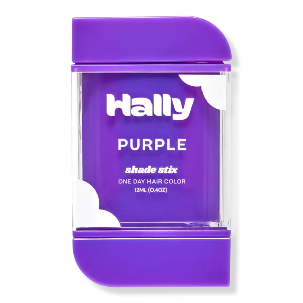 HALLY Shade Stix Temporary Wash Out Hair Color - Purple