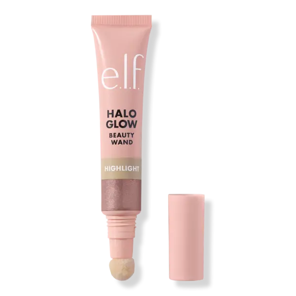 E.L.F. COSMETICS Halo Glow Highlight Beauty Wand - Rose Quartz