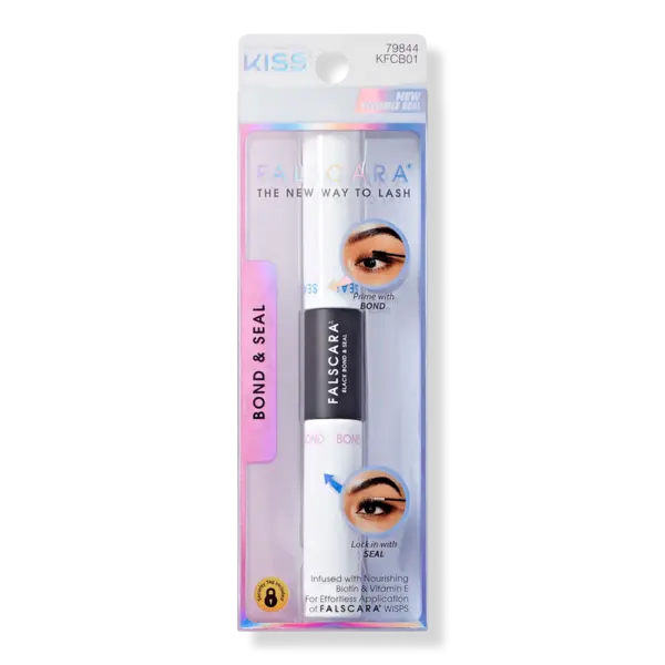 Kiss Falscara False Eyelash Bond & Seal - Black