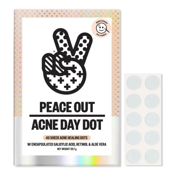 PEACE OUT Salicylic Acid Sheer Acne Day Dots - One-color