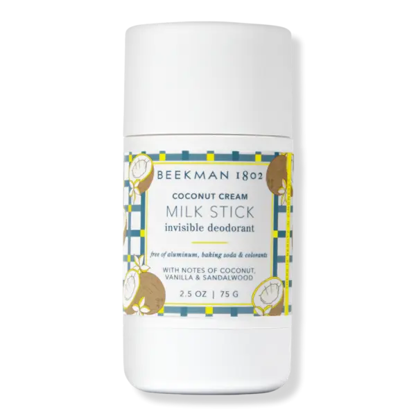 BEEKMAN 1802 Milk Stick Invisible Deodorant Coconut Cream - One-color