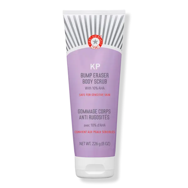FIRST AID BEAUTY Kp Bump Eraser Body Scrub With 10% Aha Original - One-color