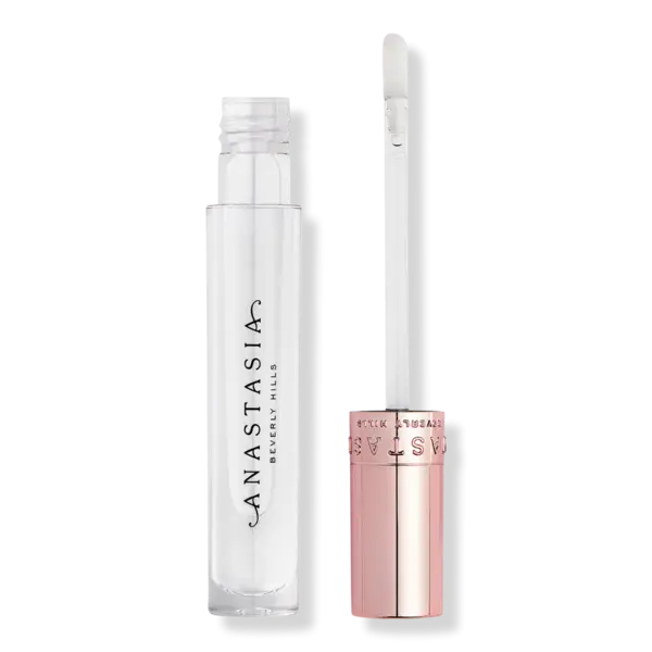 ANASTASIA BEVERLY HILLS Non-sticky Clear Crystal Lip Gloss - Glass