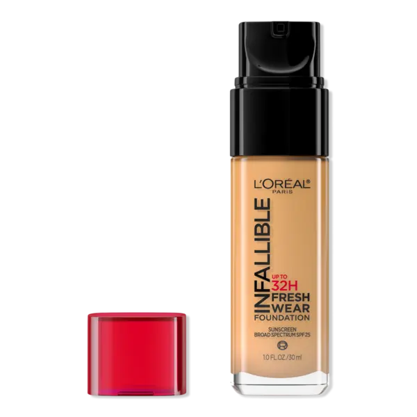 L'OREAL Infallible Up To 32 Hour Fresh Wear Foundation - 486 Toasted Almond