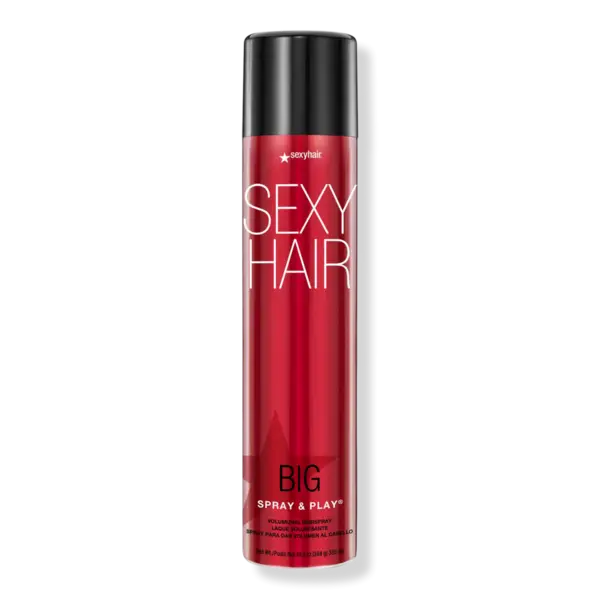 SEXY HAIR Big Spray & Play Volumizing Hairspray - One-color