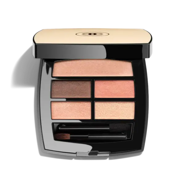 Chanel Les Beiges Healthy Glow Natural Eyeshadow Palette - Warm