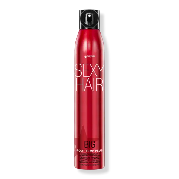 SEXY HAIR Big Root Pump Plus Humidity Resistant Volumizing Spray Mousse - One-color