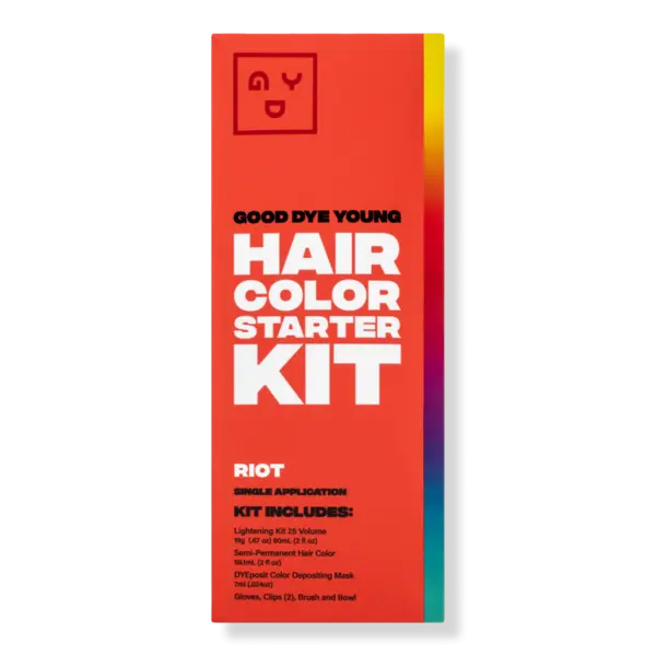 GOOD DYE YOUNG Hair Color Starter Kit - Riot