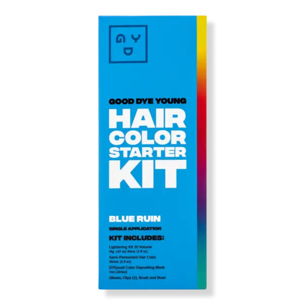 GOOD DYE YOUNG Hair Color Starter Kit - Blue Ruin