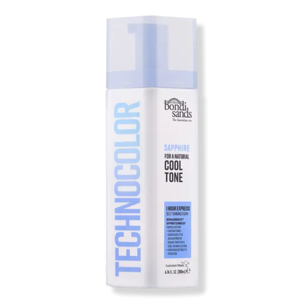 BONDI SANDS Technocolor 1 Hour Express Self Tanning Foam - Sapphire