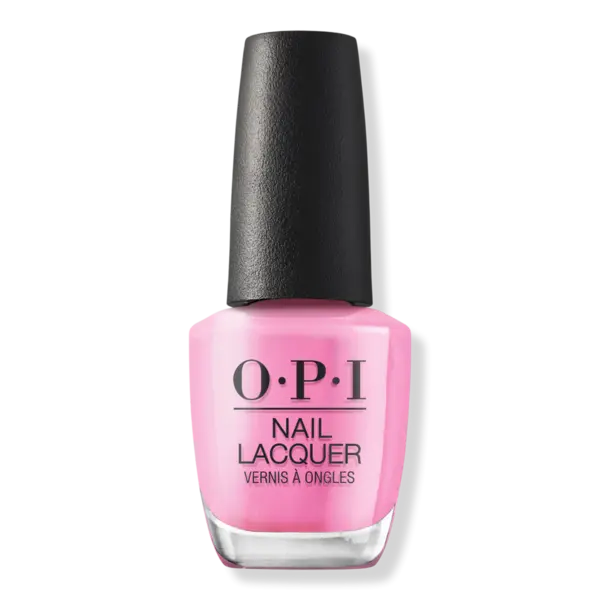 OPI Nail Lacquer Nail Polish, Pinks - Makeout-side