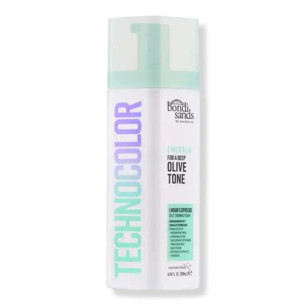 BONDI SANDS Technocolor 1 Hour Express Self Tanning Foam - Emerald