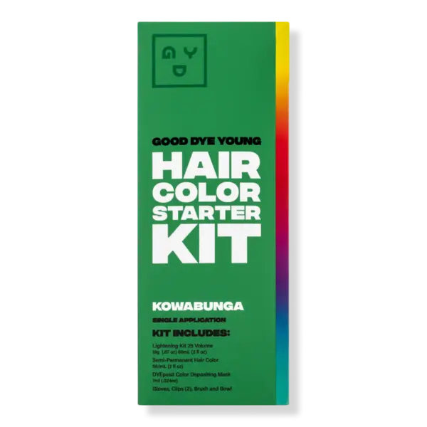 GOOD DYE YOUNG Hair Color Starter Kit - Kowabunga