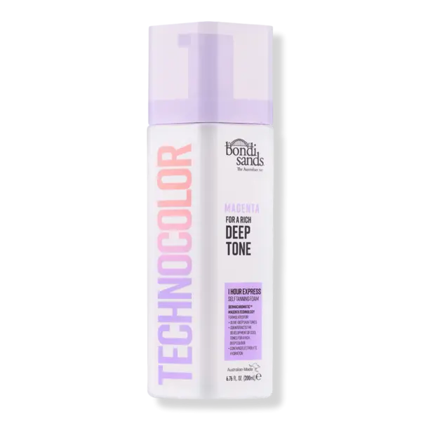 BONDI SANDS Technocolor 1 Hour Express Self Tanning Foam - Magenta