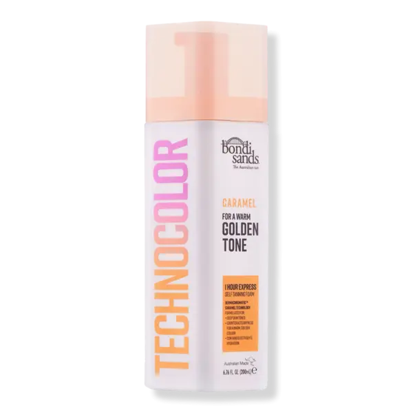 BONDI SANDS Technocolor 1 Hour Express Self Tanning Foam - Caramel