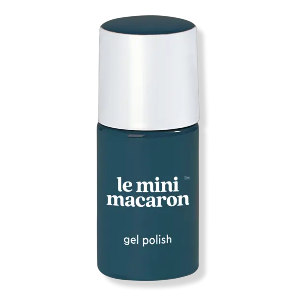 LE MINI MACARON 1-step, 3-in-1 Formula Gel Polish - Black Sesame