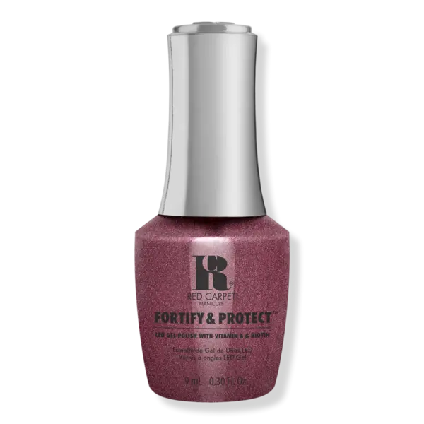 RED CARPET MANICURE Fortify & Protect Led Gel Nail Polish Collection - Showcopper