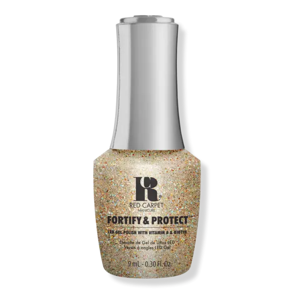 RED CARPET MANICURE Fortify & Protect Led Gel Nail Polish Collection - Toasting To Me
