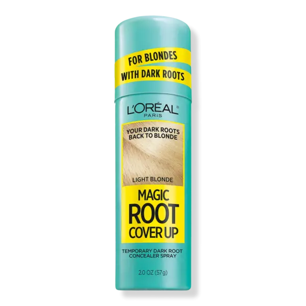 L'OREAL Magic Root Cover Up Temporary Concealer Spray For Blondes - Light Blonde