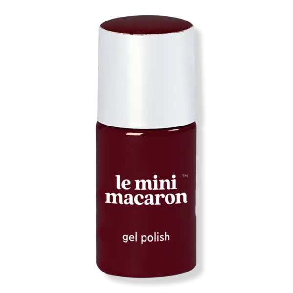 LE MINI MACARON 1-step, 3-in-1 Formula Gel Polish - Chocolate Cherry