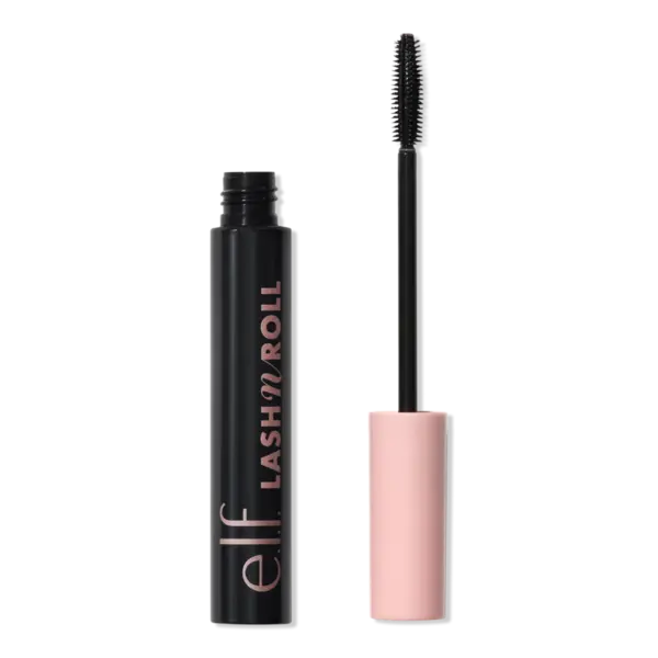 E.L.F. COSMETICS Lash 'n Roll Curling & Lifting Mascara - Pitch Black