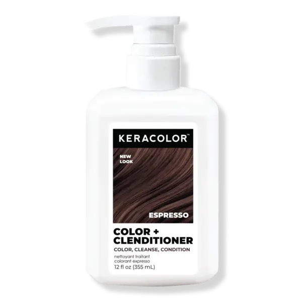 KERACOLOR Color + Clenditioner - Espresso