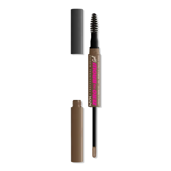 NYX PROFESSIONAL MAKEUP Zero To Brow Longwear Eyebrow Gel - Ash Blond