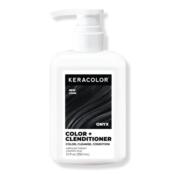 KERACOLOR Color + Clenditioner - Onyx
