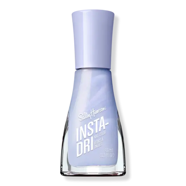 SALLY HANSEN Insta Dri Creme & Shimmer Everyday Opulence Nail Polish Collection - Lavish Lilac