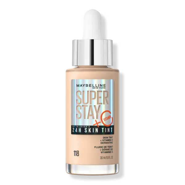 MAYBELLINE Super Stay 24h Skin Tint + Vitamin C - 118