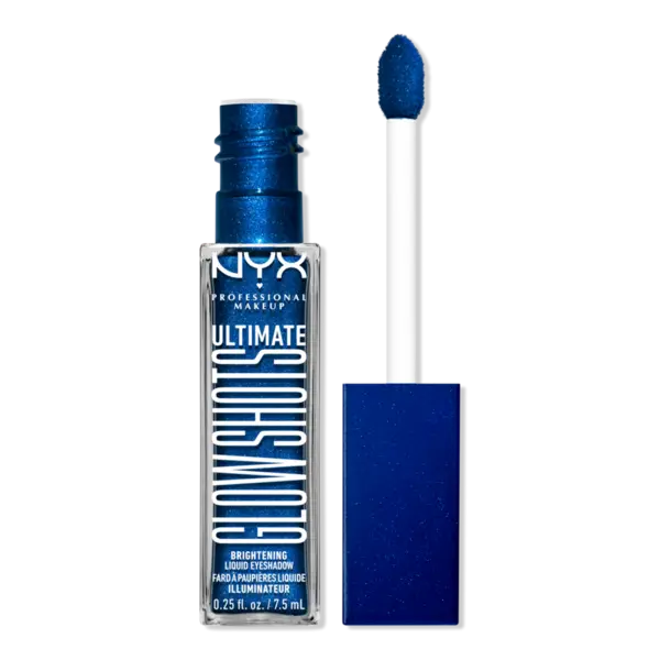 NYX PROFESSIONAL MAKEUP Ultimate Glow Shots Vitamin C Infused Liquid Eyeshadow - Blueberry Bank