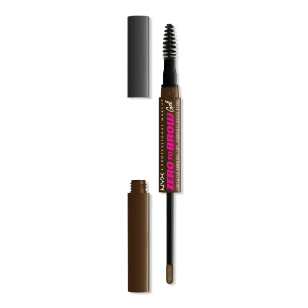 NYX PROFESSIONAL MAKEUP Zero To Brow Longwear Eyebrow Gel - Chocolate