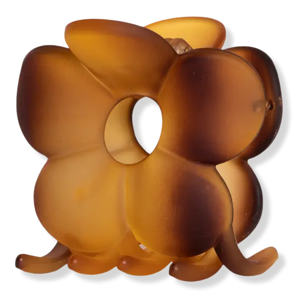 INH HAIR Full Bloom Claw Clip - Matte Tortoise
