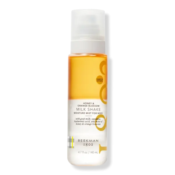 BEEKMAN 1802 Milk Shake Moisture Mist For Body Honey & Orange Blossom - One-color