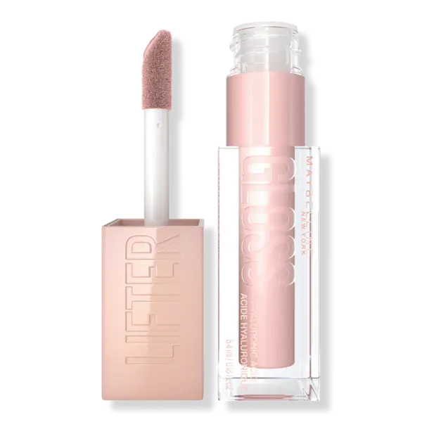 MAYBELLINE Lifter Gloss With Hyaluronic Acid - Ice