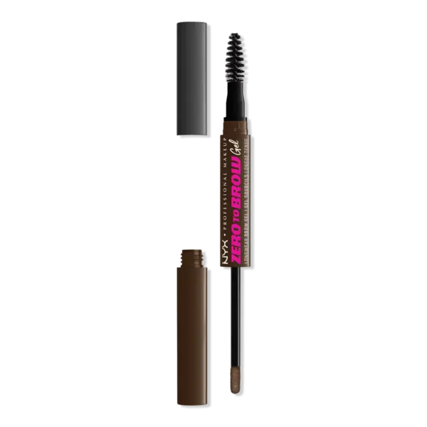 NYX PROFESSIONAL MAKEUP Zero To Brow Longwear Eyebrow Gel - Espresso
