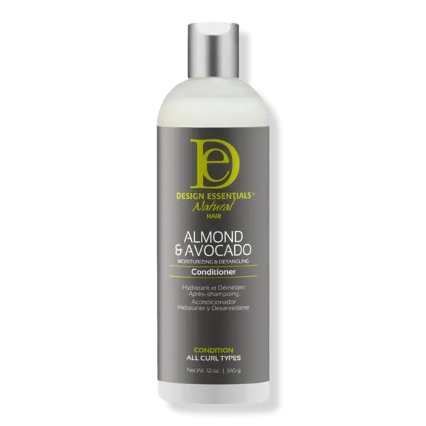 DESIGN ESSENTIALS Almond & Avocado Moisturizing & Detangling Conditioner - One-color
