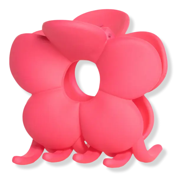 INH HAIR Inh Full Bloom Claw Clip - Hot Pink