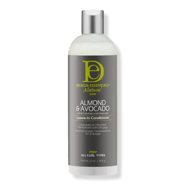 DESIGN ESSENTIALS Almond Avocado Leave-in Conditioner - One-color