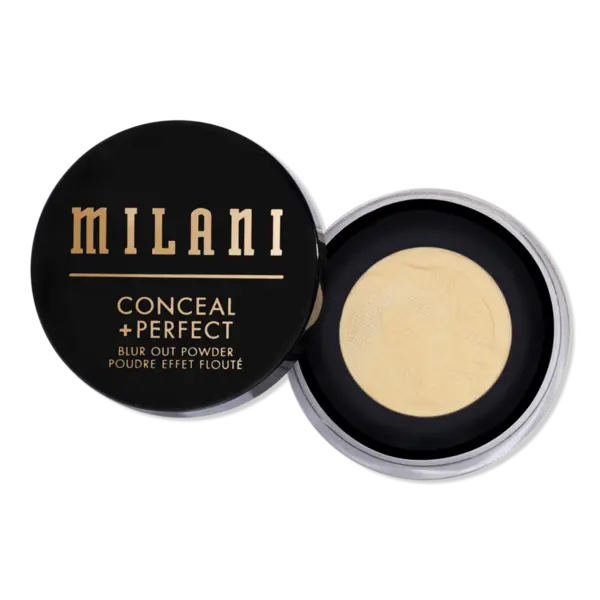 MILANI Conceal + Perfect Blur Out Powder - Banana