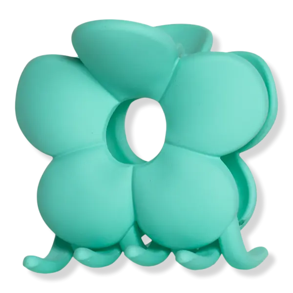 INH HAIR Full Bloom Claw Clip - Aqua